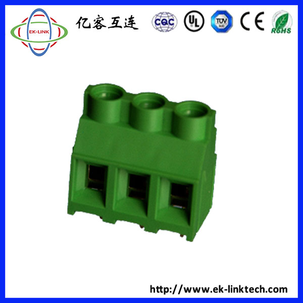 F36-1-7.62 Pitch7.62mm PCB Rising Clamp Terminal Blocks_Hangzhou EK ...
